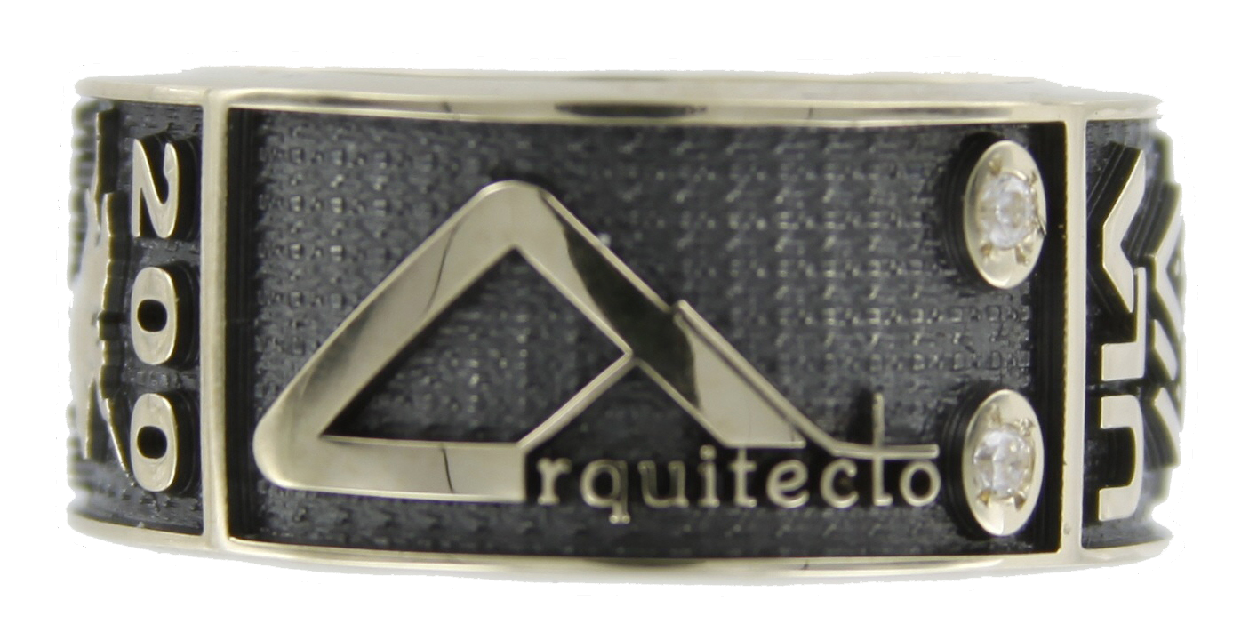 Anillo De Graduacion Arquitecto | atelier-yuwa.ciao.jp