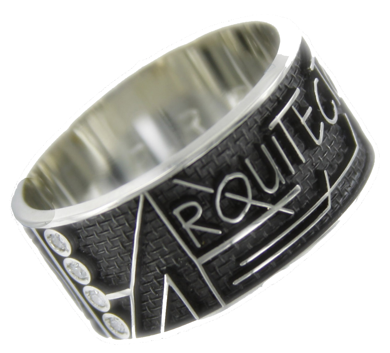 Anillo De Graduacion Arquitecto | atelier-yuwa.ciao.jp